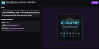 Best Stream Schedule Makers & Tools (Free & Paid) - Design Hub