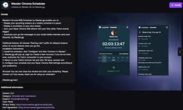 Best Stream Schedule Makers & Tools (Free & Paid) - Design Hub