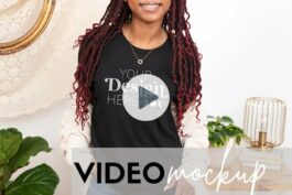 30+ T-Shirt Video Mockups (Free & Paid) - Design Hub