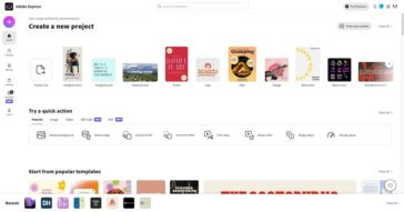 Adobe Express vs Canva: Online Design Tool Comparison