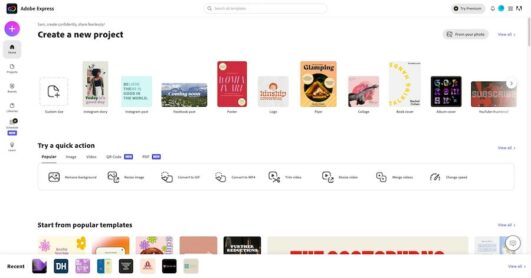 Adobe Express vs Canva: Online Design Tool Comparison