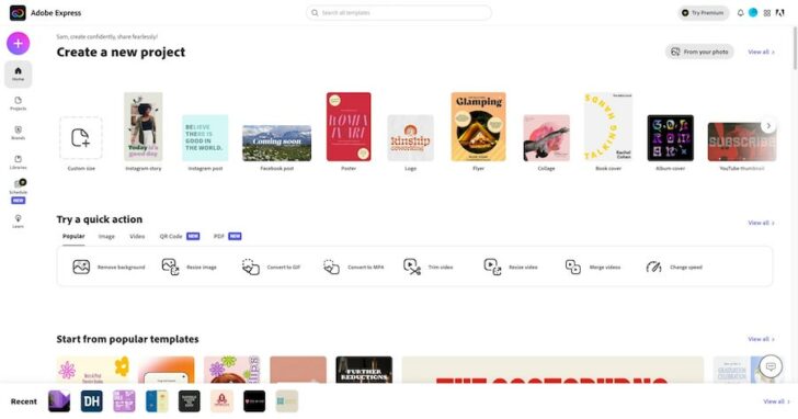 Adobe Express vs Canva: Online Design Tool Comparison