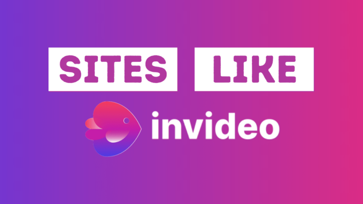 30+ InVideo Alternatives: Similar Sites (Free & Paid)