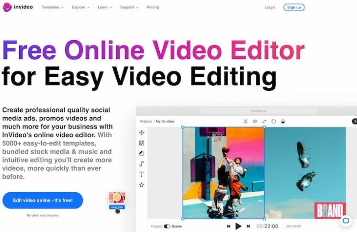 30+ InVideo Alternatives: Similar Sites (Free & Paid)