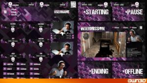 50+ OBS Overlays (Free & Paid Templates For Your Livestreams)