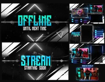 50+ OBS Overlays (Free & Paid Templates For Your Livestreams)
