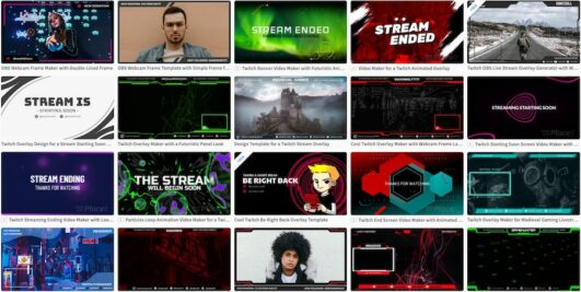 YouTube Stream Overlays: Where to get them (& templates)
