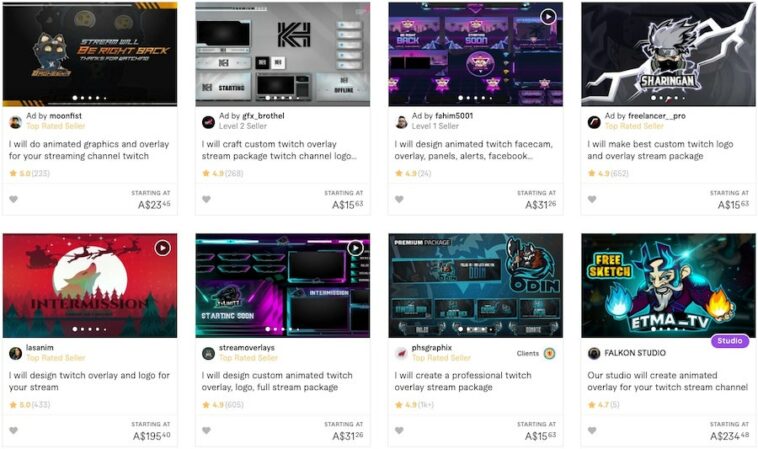 YouTube Stream Overlays: Where to get them (& templates)