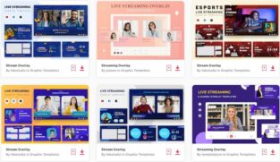 YouTube Stream Overlays: Where to get them (& templates)