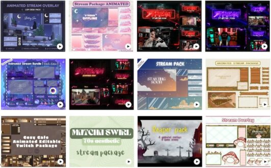 YouTube Stream Overlays: Where to get them (& templates)