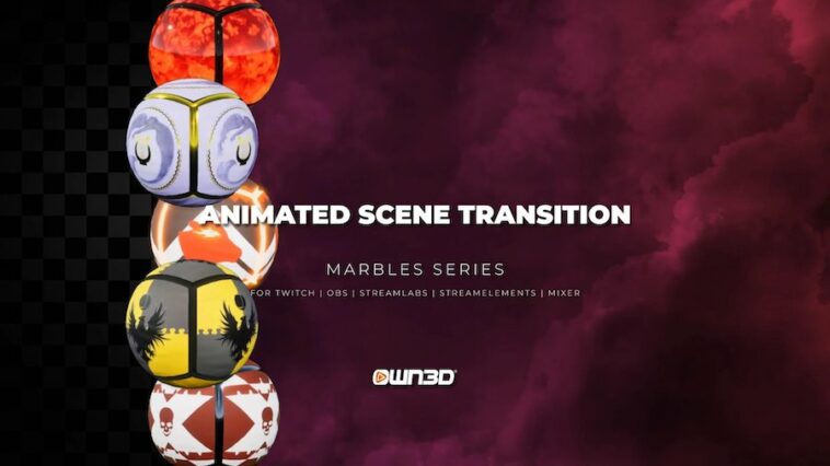 30+ Stream Transitions (Free & Paid Templates) - Design Hub