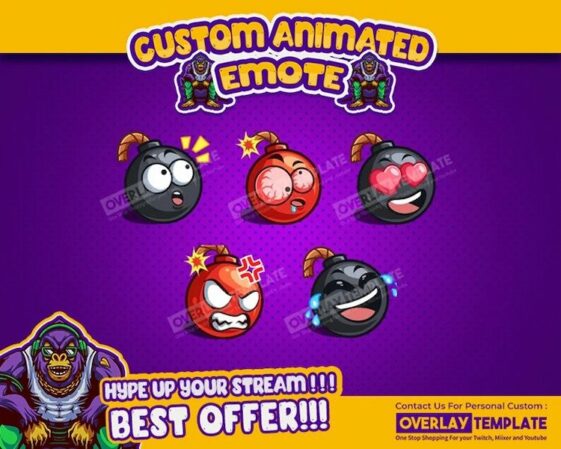 20+ Animated Twitch Emotes (& Where To Find The Best Ones)