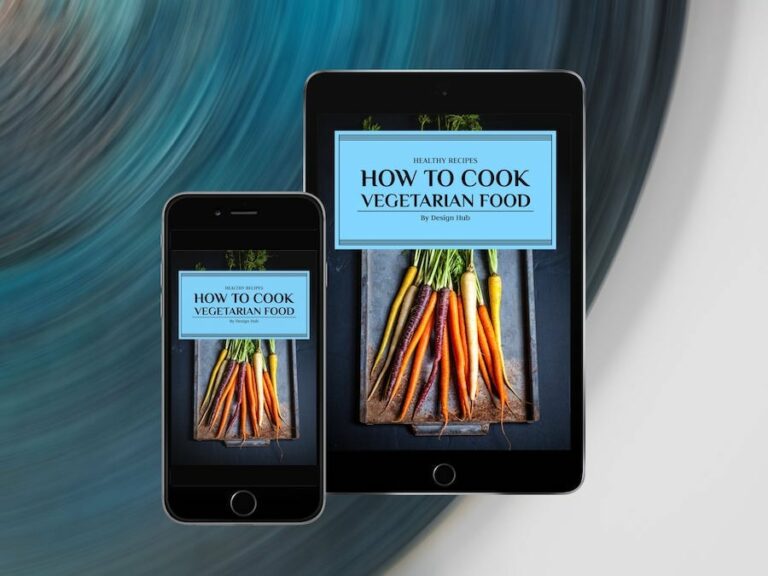 30+ eBook Mockups (Free & Paid Templates) - Design Hub