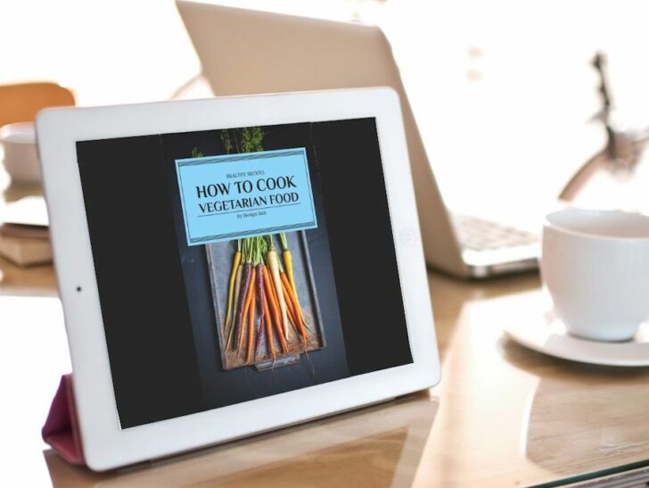 30+ eBook Mockups (Free & Paid Templates) - Design Hub