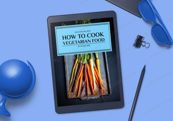 30+ eBook Mockups (Free & Paid Templates) - Design Hub