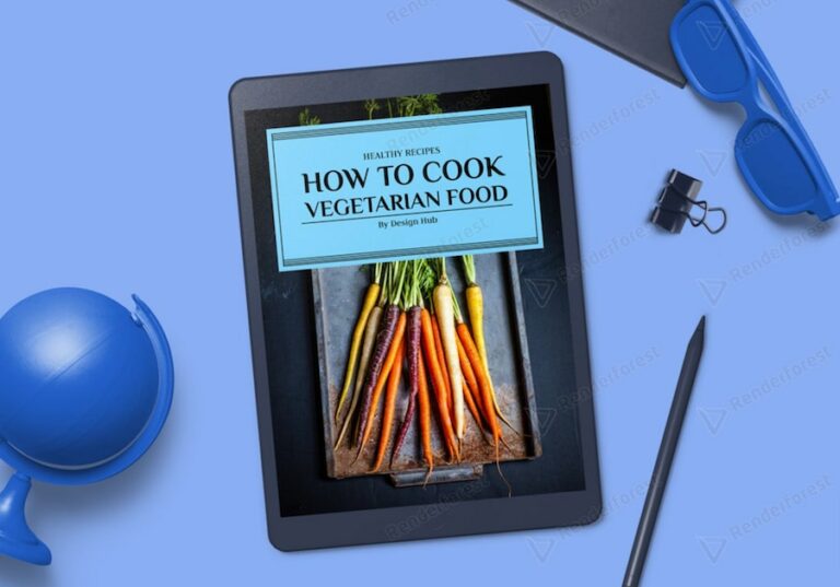 30+ eBook Mockups (Free & Paid Templates) - Design Hub