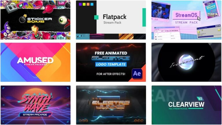 YouTube Stream Overlays: Where to get them (& templates)