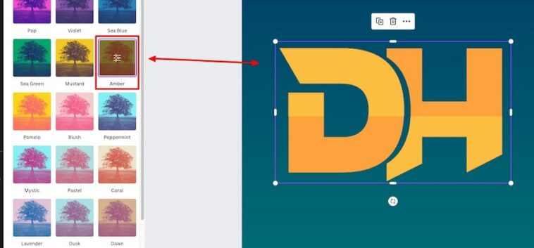 How To Change The Color of a Logo in Canva (5 Easy Steps)