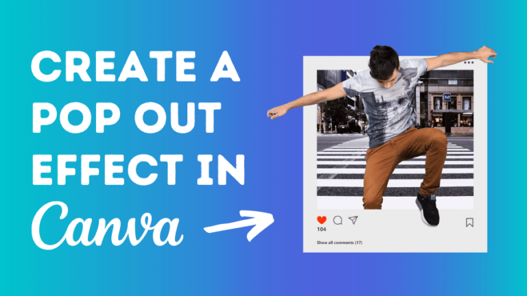 How To Create A 3D Pop Out Effect in Canva - Design Hub
