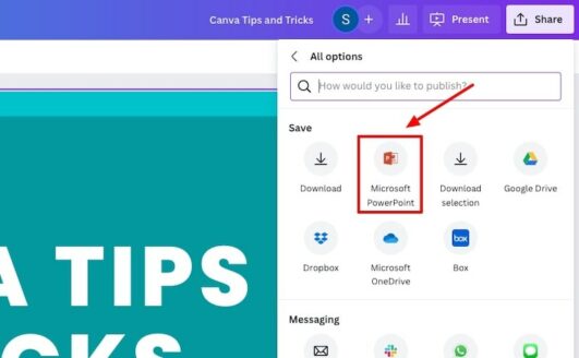 How To Export Canva Slides To PowerPoint (3 easy steps)
