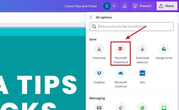 How To Export Canva Slides To PowerPoint (3 easy steps)