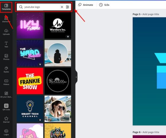 Canva For YouTube: Create All Your YouTube Graphics