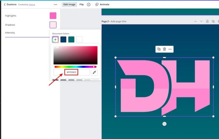 How To Change The Color of a Logo in Canva (5 Easy Steps)