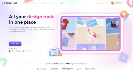 Placeit vs Renderforest: Online Design Tool Comparison