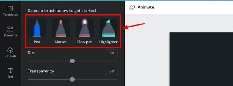 How To Draw On Canva (5 Easy Steps To Get Drawing!)