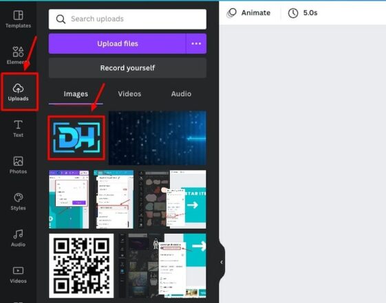 How To Change The Color of a Logo in Canva (5 Easy Steps)