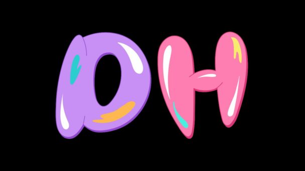 20+ Bubble Letters in Canva: Full sets - Design Hub