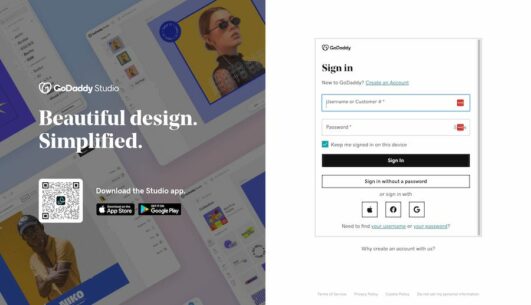 GoDaddy Studio (Over) vs Canva: Online Design Tool Comparison