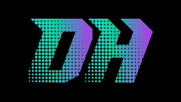 40+ Gradient Letters in Canva: Full sets - Design Hub