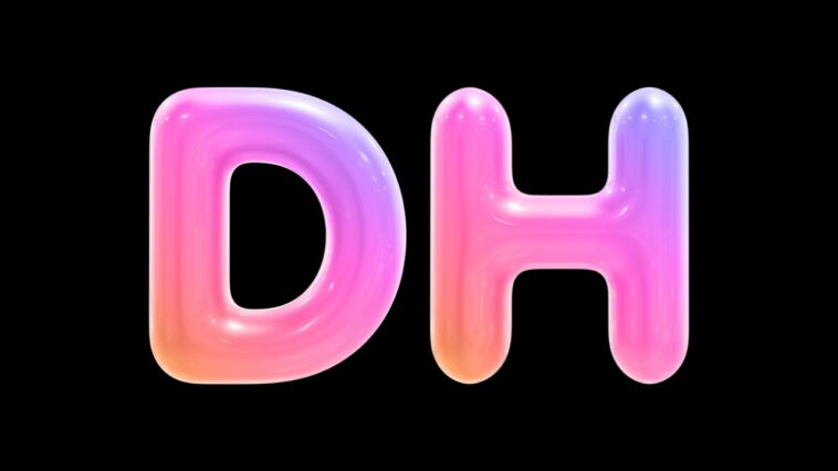 40+ Gradient Letters in Canva: Full sets - Design Hub