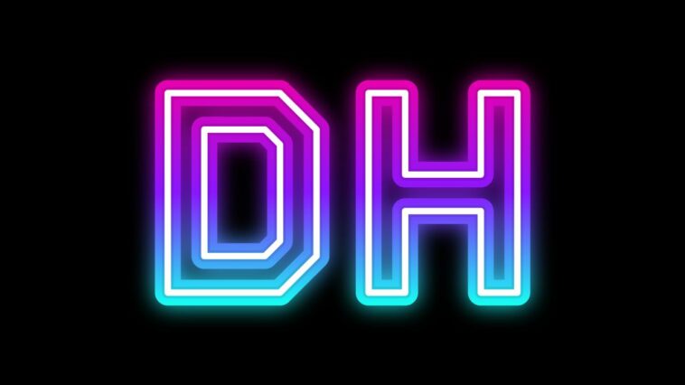 40+ Gradient Letters in Canva: Full sets - Design Hub