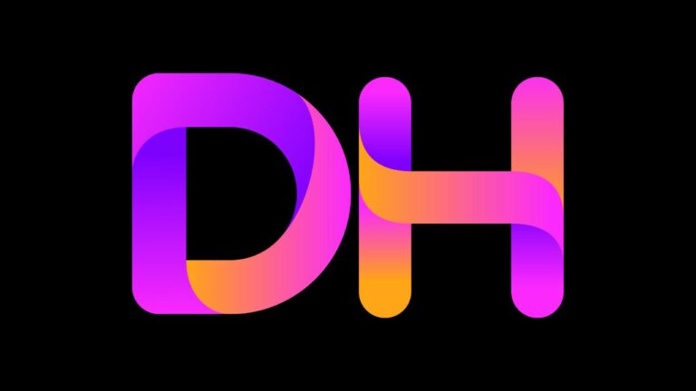 40+ Gradient Letters in Canva: Full sets - Design Hub