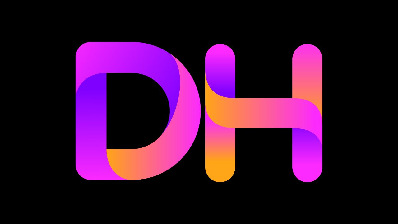 40+ Gradient Letters in Canva: Full sets - Design Hub