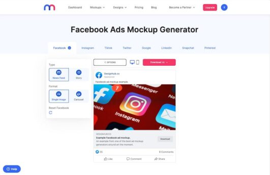 5 Best Ad Mockup Generators - Design Hub