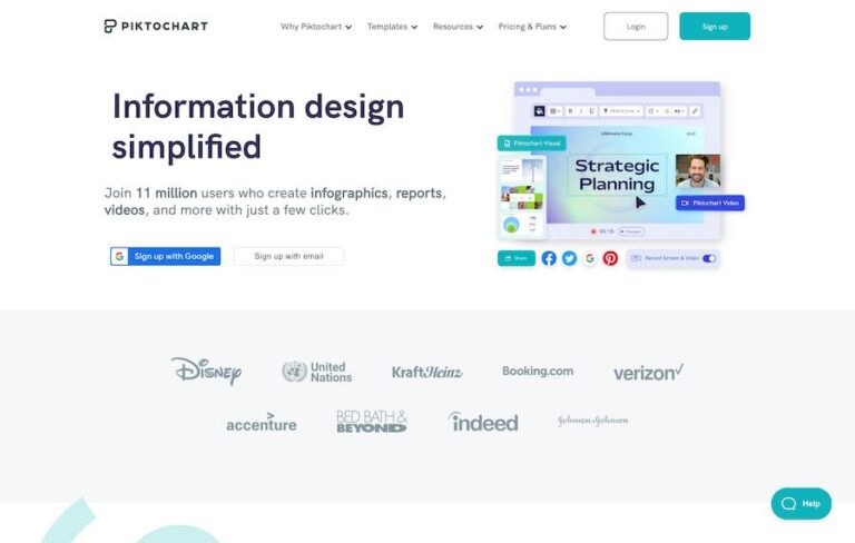 Piktochart vs Canva: Online Design Tool Comparison