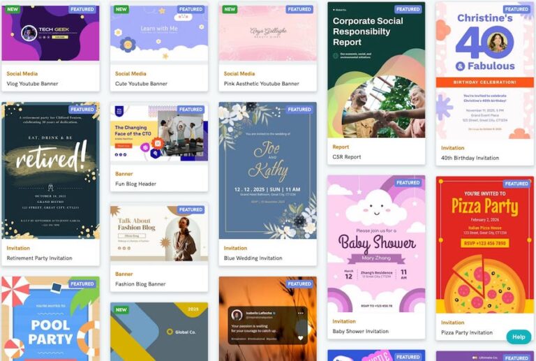 Piktochart vs Canva: Online Design Tool Comparison