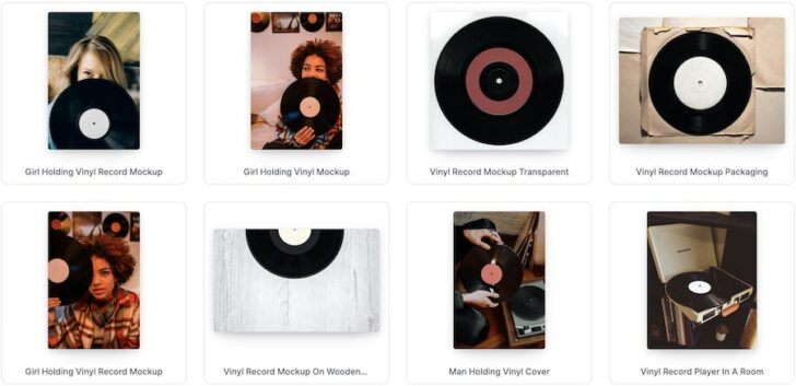 8 Best Vinyl Record Mockup Generators & Sources - Design Hub