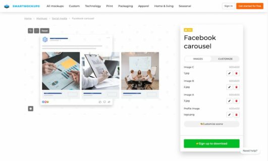 5 Best Ad Mockup Generators - Design Hub