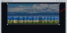 How To Create a Text Mask in Canva Using Letter Frames