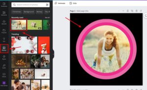 How to Use Frames in Canva (incl. Free Frame Sets)