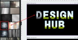 How To Make Metallic Letters in Canva - Design Hub