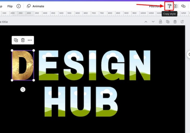 How To Make Silver and Gold Letters in Canva - Design Hub