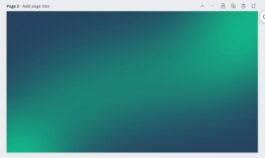 How To Make a Gradient in Canva - Design Hub