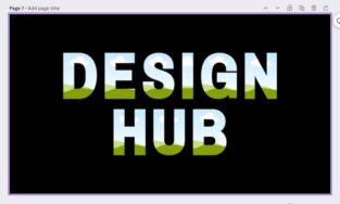 How To Make Metallic Letters in Canva - Design Hub