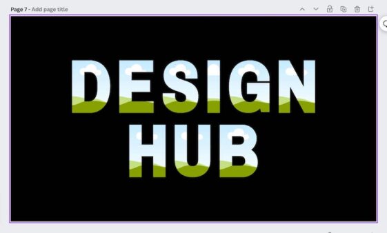 How To Make Glitter Letters in Canva - Design Hub