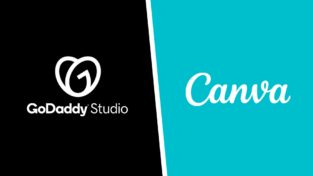GoDaddy Studio (Over) vs Canva: Online Design Tool Comparison